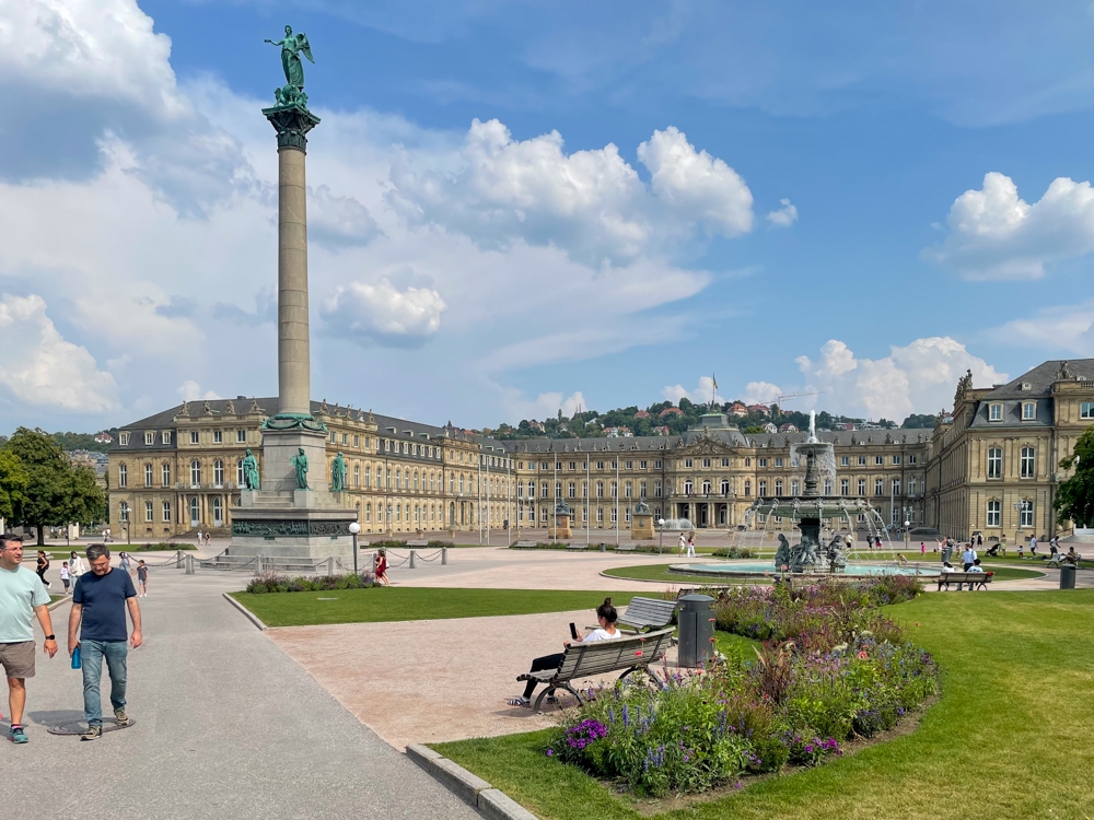 Stuttgart: un paseo por el centro de la ciudad