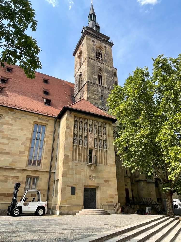 Stuttgart: un paseo por el centro de la ciudad
