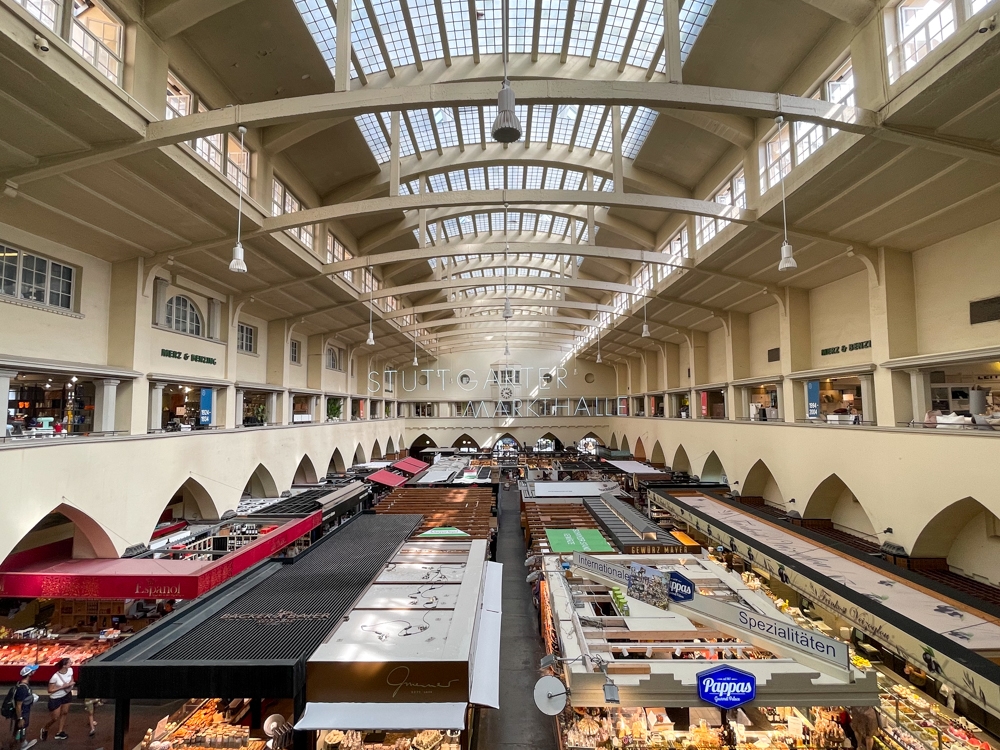 Stuttgart: un paseo por el centro de la ciudad