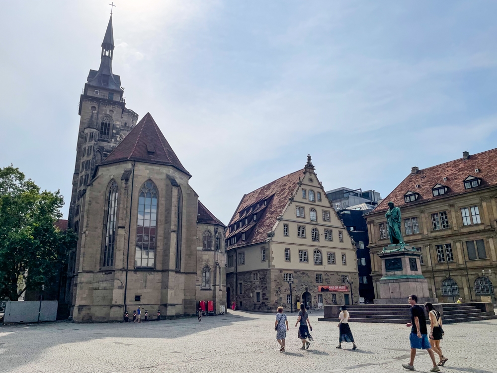 Stuttgart: un paseo por el centro de la ciudad