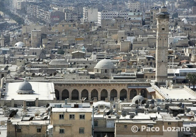 La Gran Mezquita de Alepo